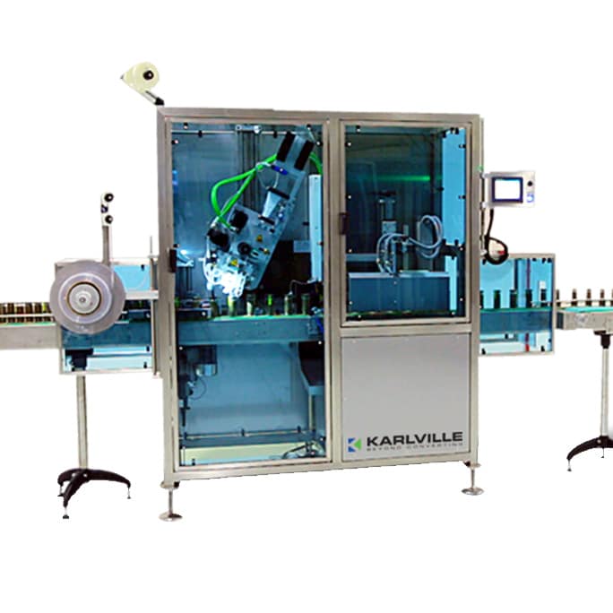 COMBITEC: Compact Shrink Sleeve Applicator Machine - Karlville