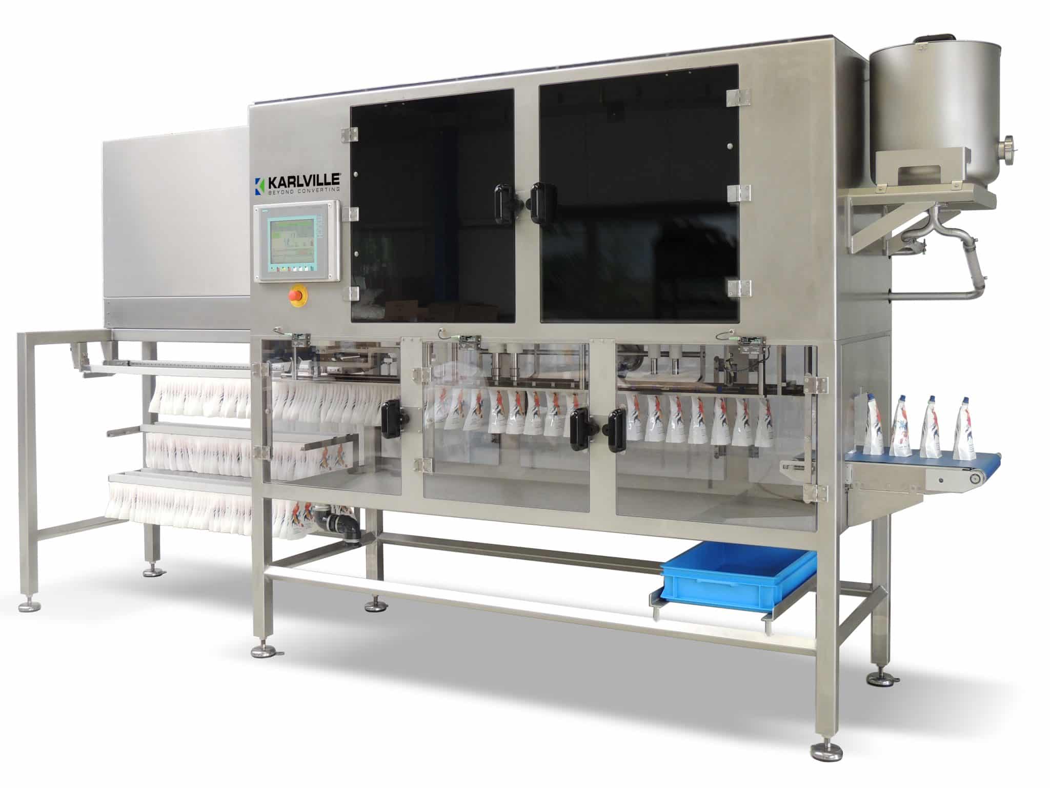 Pouch Filling Machines - SPOUTPRO FC-3-2 - Karlville